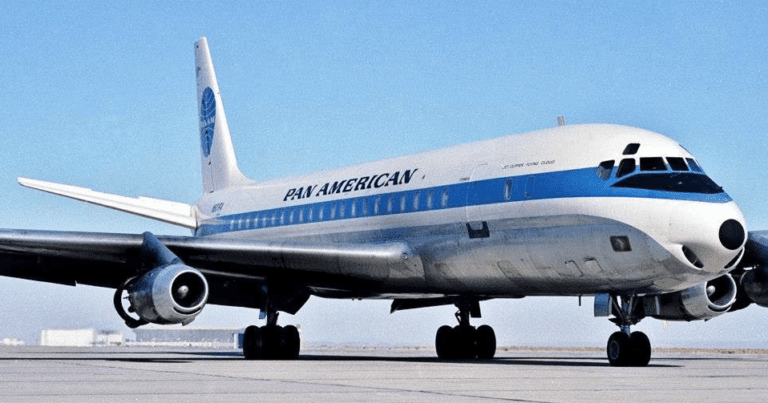 Why Planes Used to Have Black Nose Cones and Why They Don't Anymore - Your Mileage May Vary