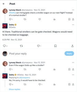 Can You Gate Check a Wagon? - Your Mileage May Vary