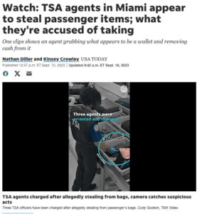 Why Are TSA Officers Rude? These TSA Officers Explain - Your Mileage ...