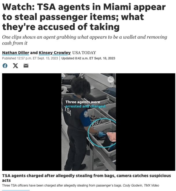 Why Are TSA Officers Rude? These TSA Officers Explain - Your Mileage ...