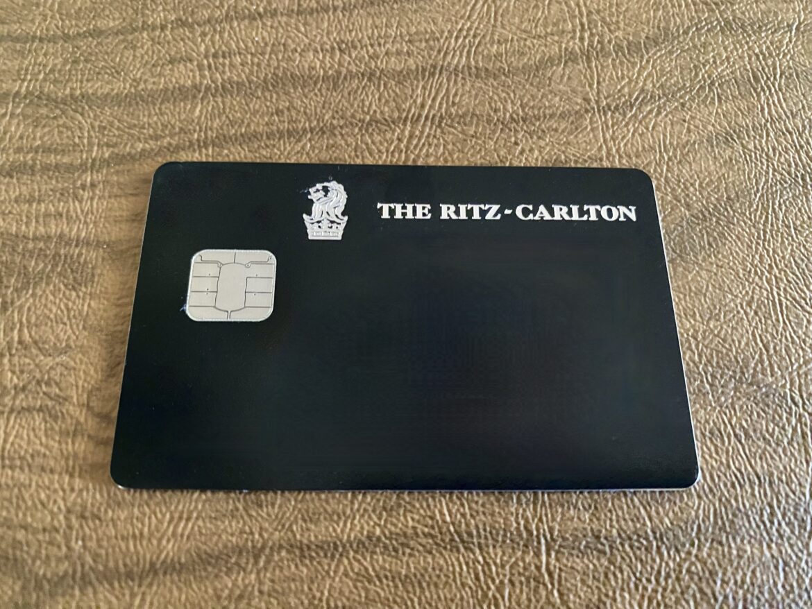 The Return of the All-Metal Ritz-Carlton Credit Card - Your Mileage May ...