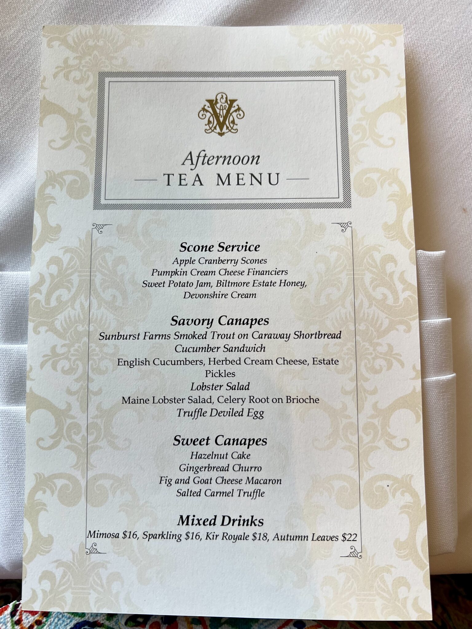 A Luxury Afternoon Tea Experience at the Inn on Biltmore Estate - Your ...