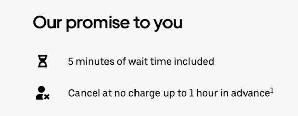 Uber Reserve Review: Is it Worth the Extra Cost? - Your Mileage May Vary