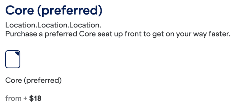 JetBlue's New Seat Category - Your Mileage May Vary