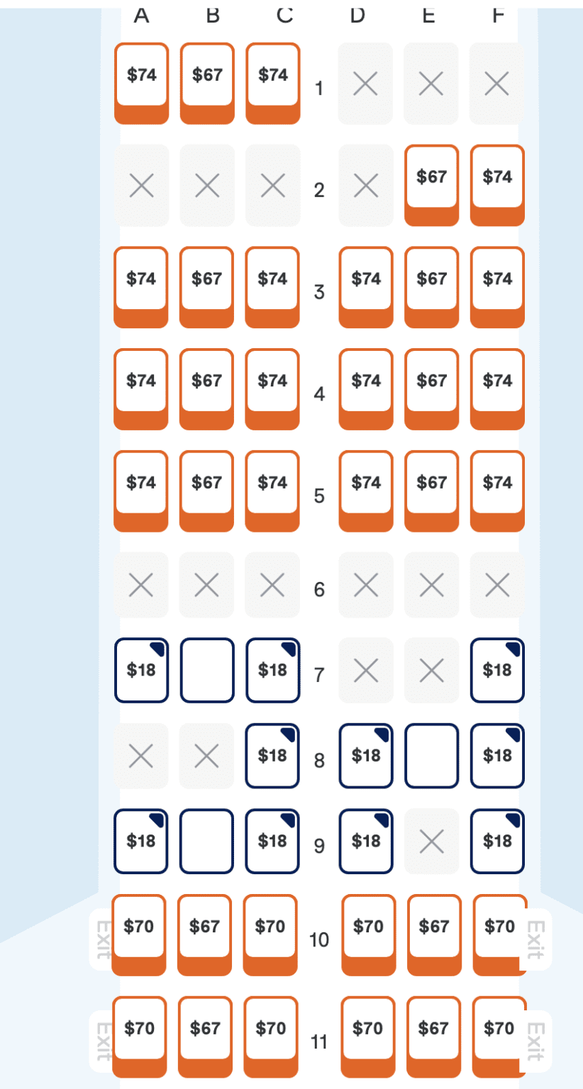 JetBlue's New Seat Category - Your Mileage May Vary