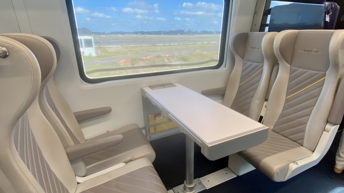 Brightline Train Review: Premium vs Smart Class Between Orlando & Miami ...