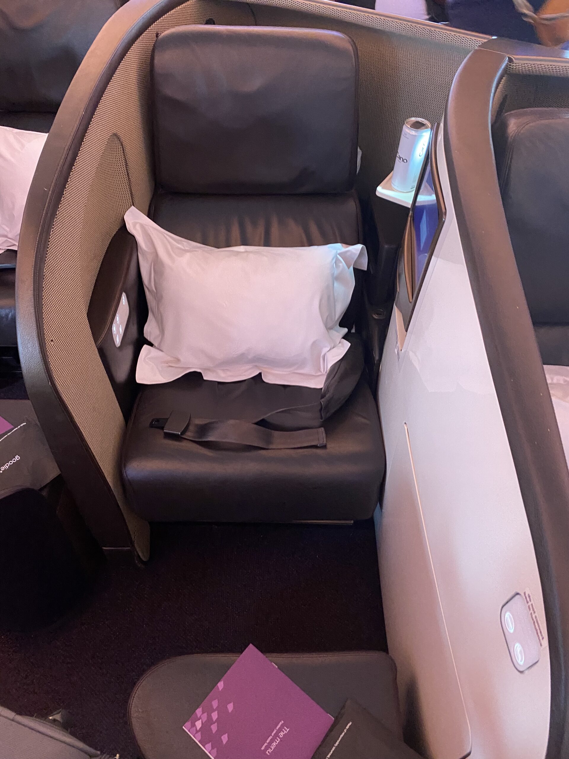 Flying Upper Class on Virgin Atlantic A330-300 from Orlando to London ...