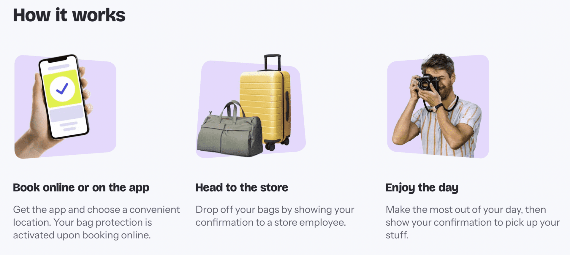 How & Where to Store Your Luggage While Traveling (and My Experience ...