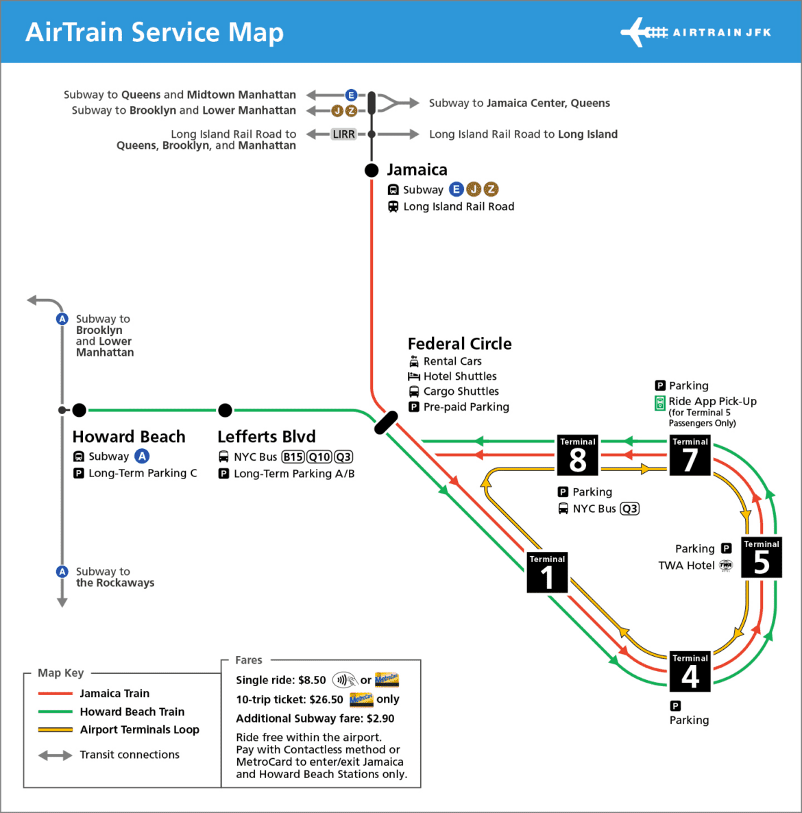 JFK AirTrain Update: Terminal One Reopens for Regular Service - Your ...