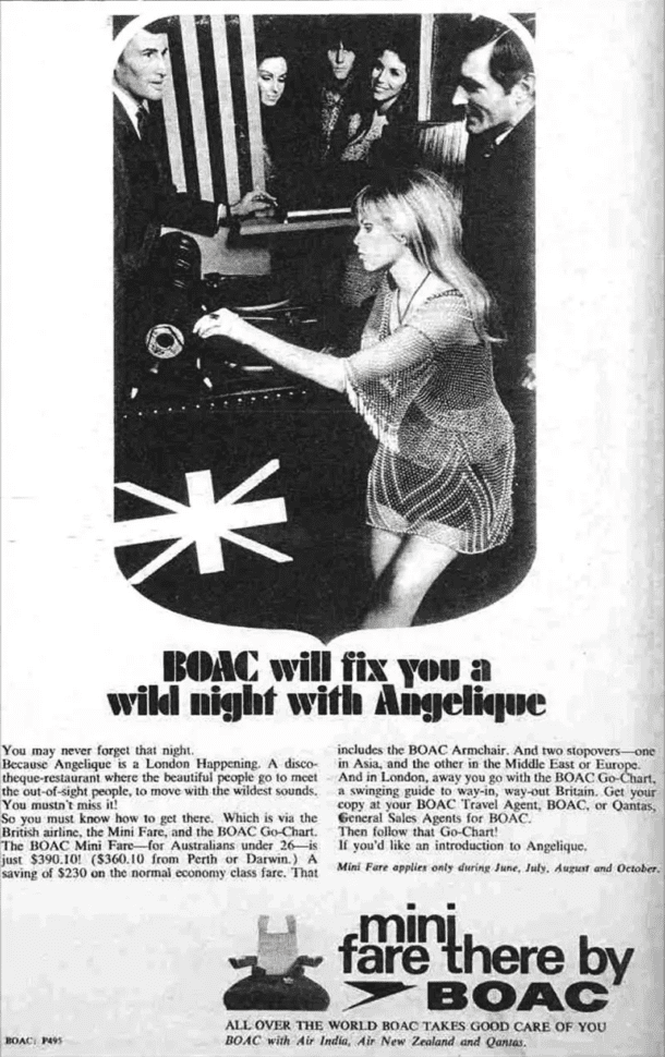 Sex Sells! Some of the Most Cringey Airline Ads in History - Your ...