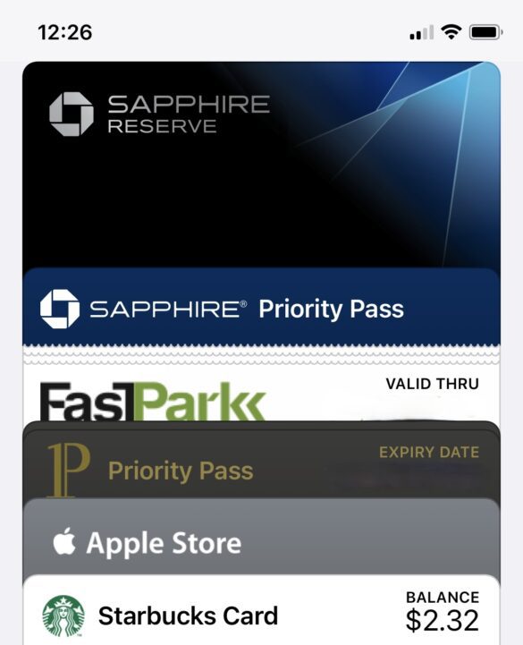 Unveiling the "Secret" Chase Priority Pass Digital Card - Your Mileage ...