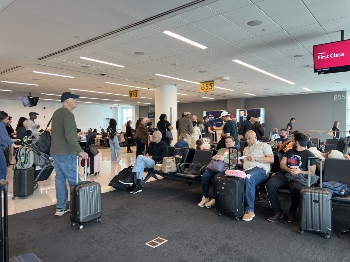 Unveiling JFK Terminal 4's Most Dreaded Gates - Your Mileage May Vary