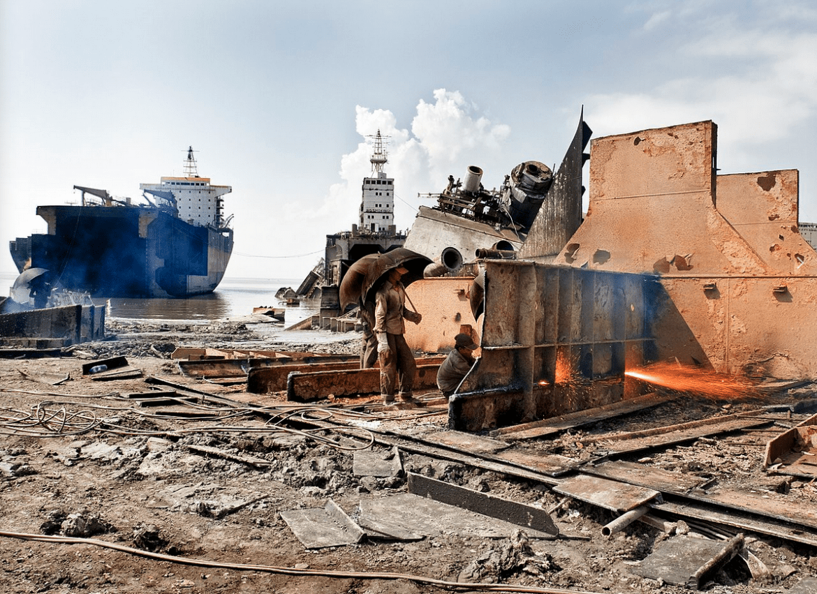 A Look Inside Cruise Ship Graveyards - Your Mileage May Vary