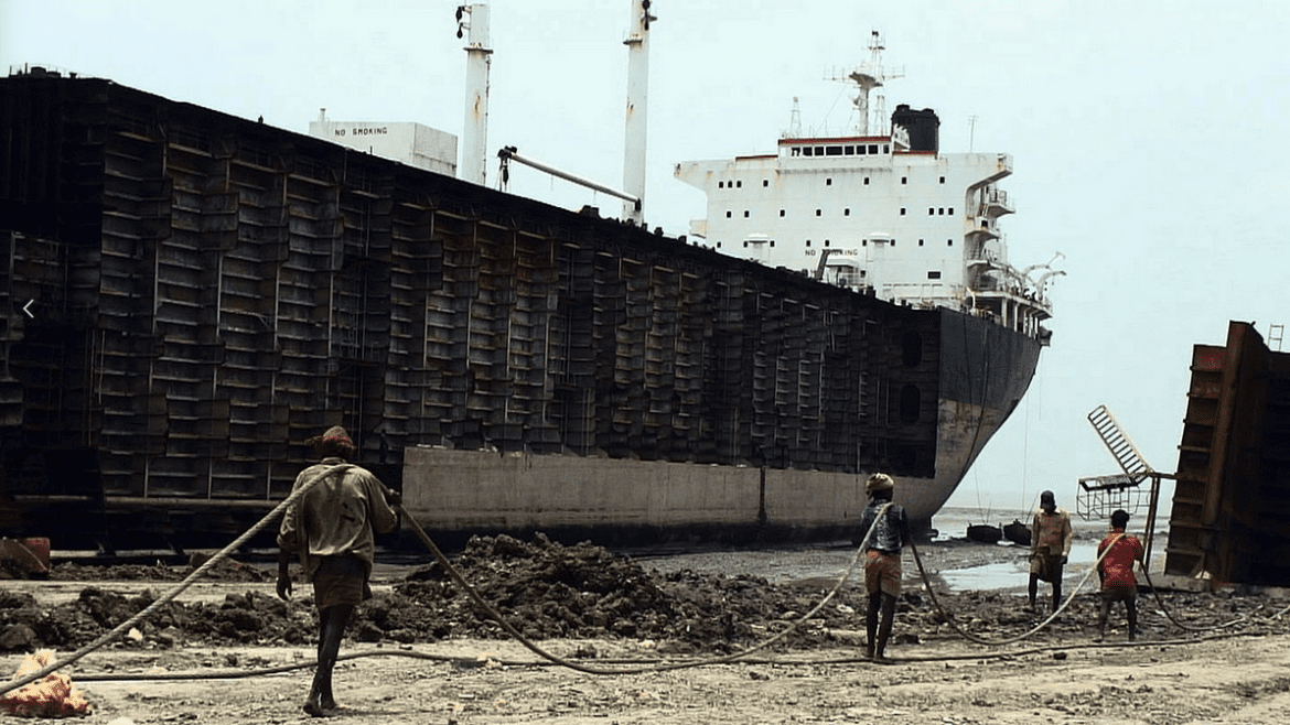 A Look Inside Cruise Ship Graveyards - Your Mileage May Vary