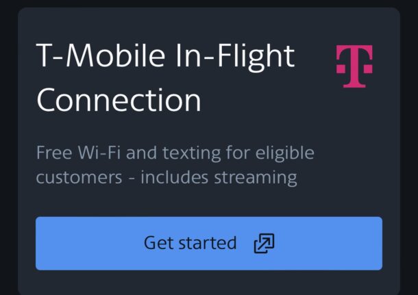 How T-Mobile Customers Can Access Free In-Flight Wi-Fi - Your Mileage ...