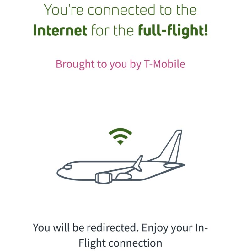 How T-Mobile Customers Can Access Free In-Flight Wi-Fi - Your Mileage ...