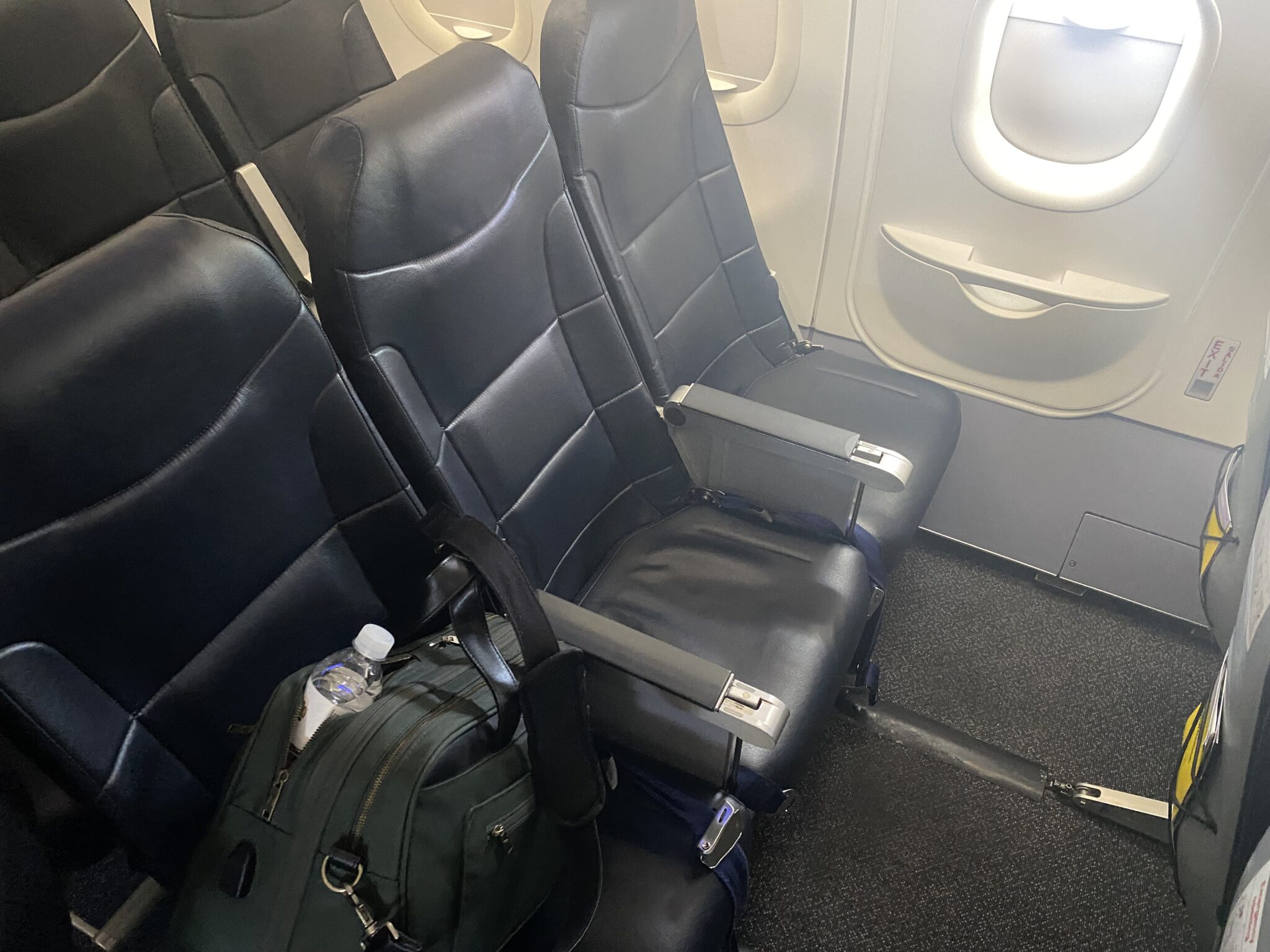 Flight Review: Surprising Comfort in Spirit Airlines' Exit Row - Your ...