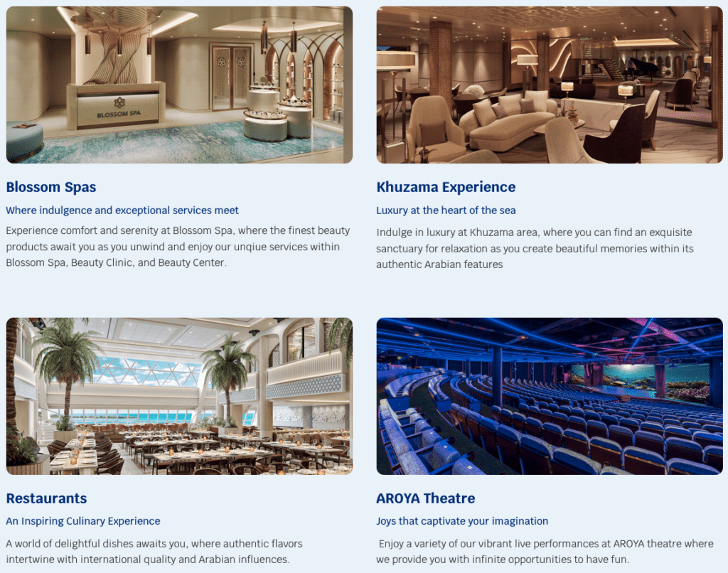 I've Never Seen A Cruise Ship With A "Prohibited Items" List Like THIS ...