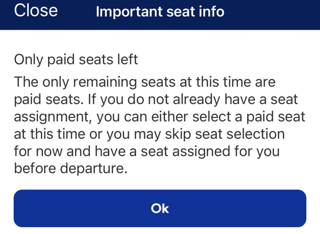 What to Do When No Free Seat Assignments Remain on Your Plane - Your ...