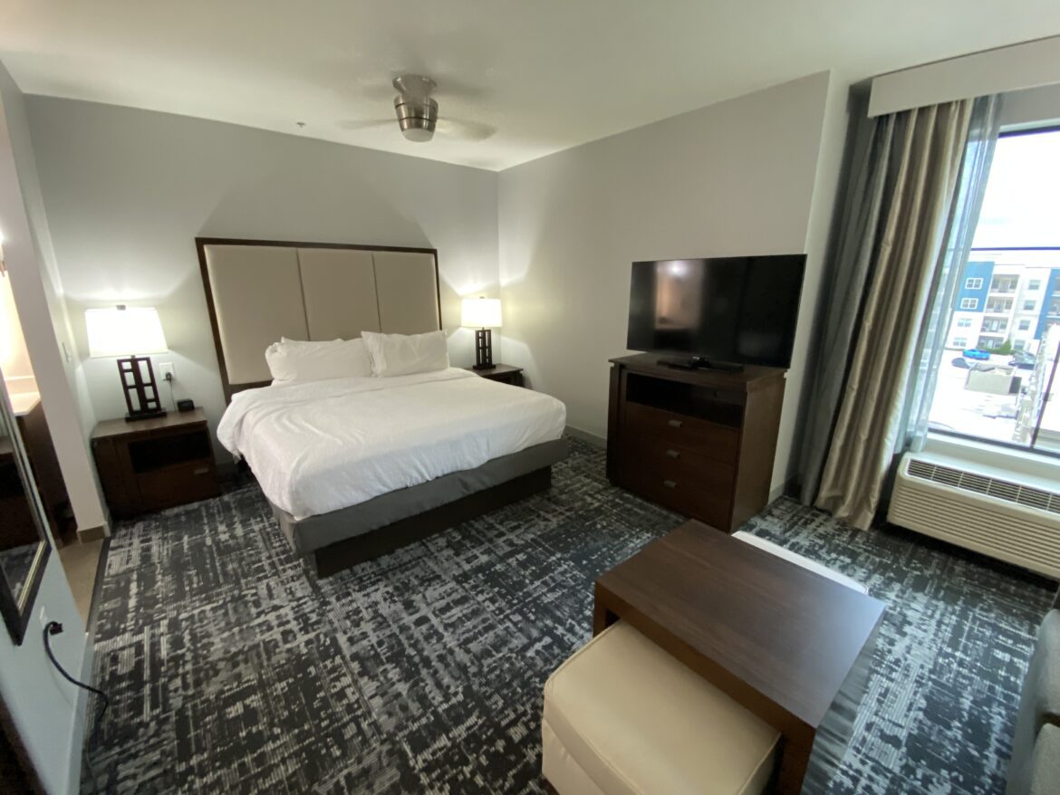 First Impressions of Brand New Homewood Suites by Hilton - Your Mileage ...