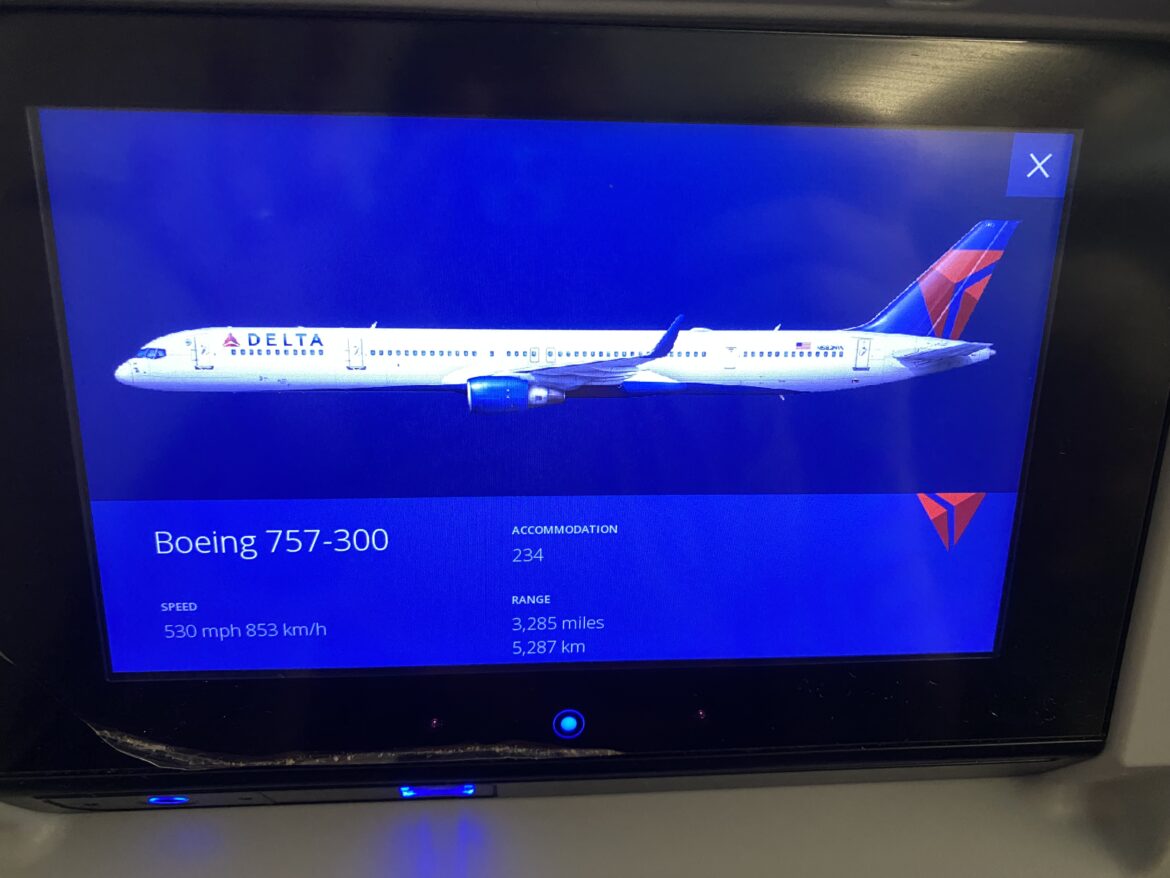 Our Unexpected Journey on Delta's Super-Long 757-300 Aircraft - Your ...