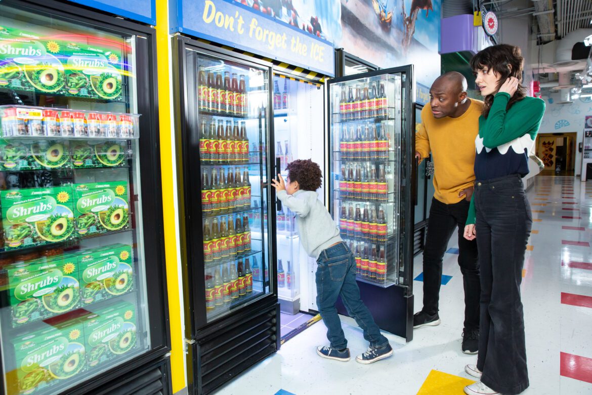 Exploring Omega Mart in Las Vegas: A Surreal Journey by Meow Wolf ...