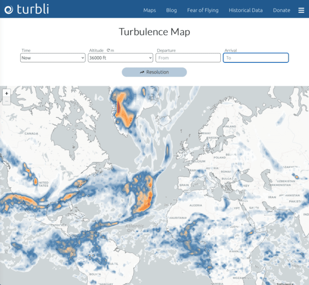 The 10 Most Turbulent Airline Routes in the U.S. - Your Mileage May Vary