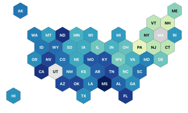 The U.S. States With the Worst Drivers - Your Mileage May Vary