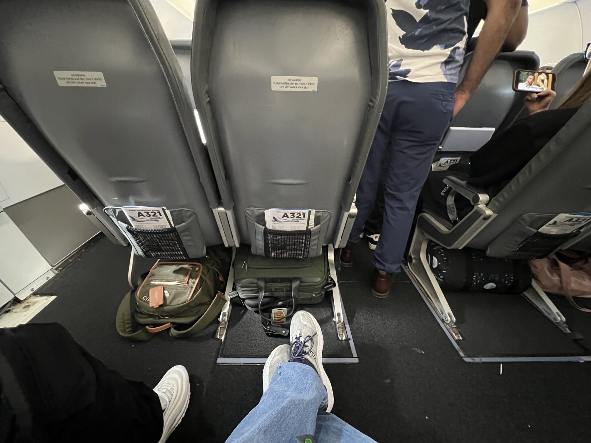 Exit Row Seats: The Trade-Offs Frequent Flyers Know All Too Well - Your Mileage May Vary