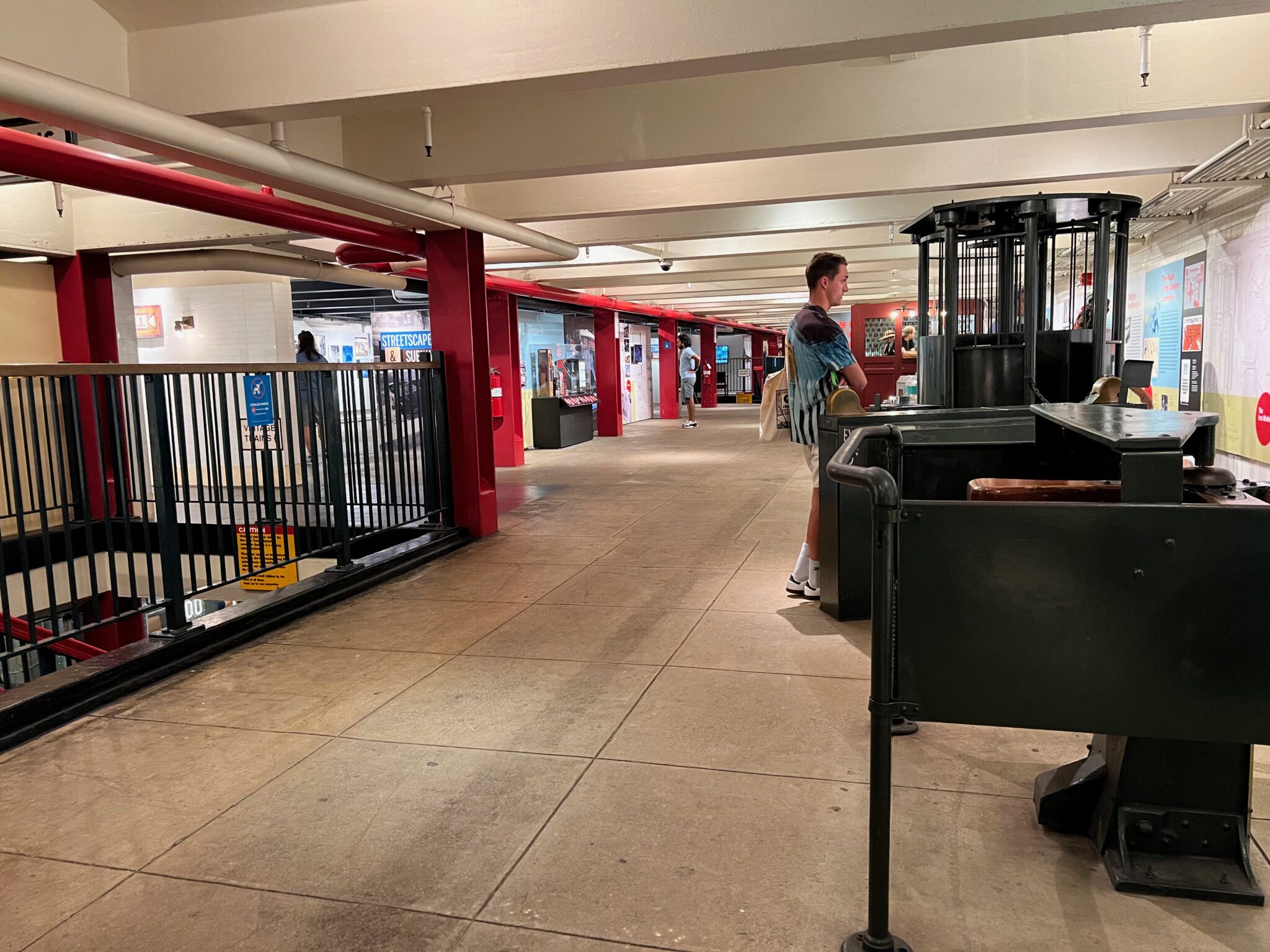 Exploring the New York Transit Museum - Your Mileage May Vary