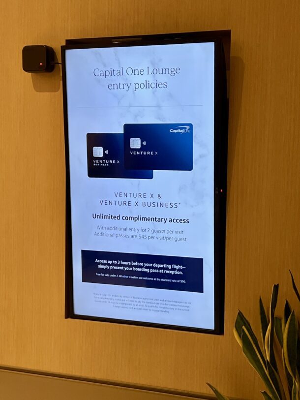 Capital One Lounge at DFW: Still a Standout or Starting to Slip? - Your ...