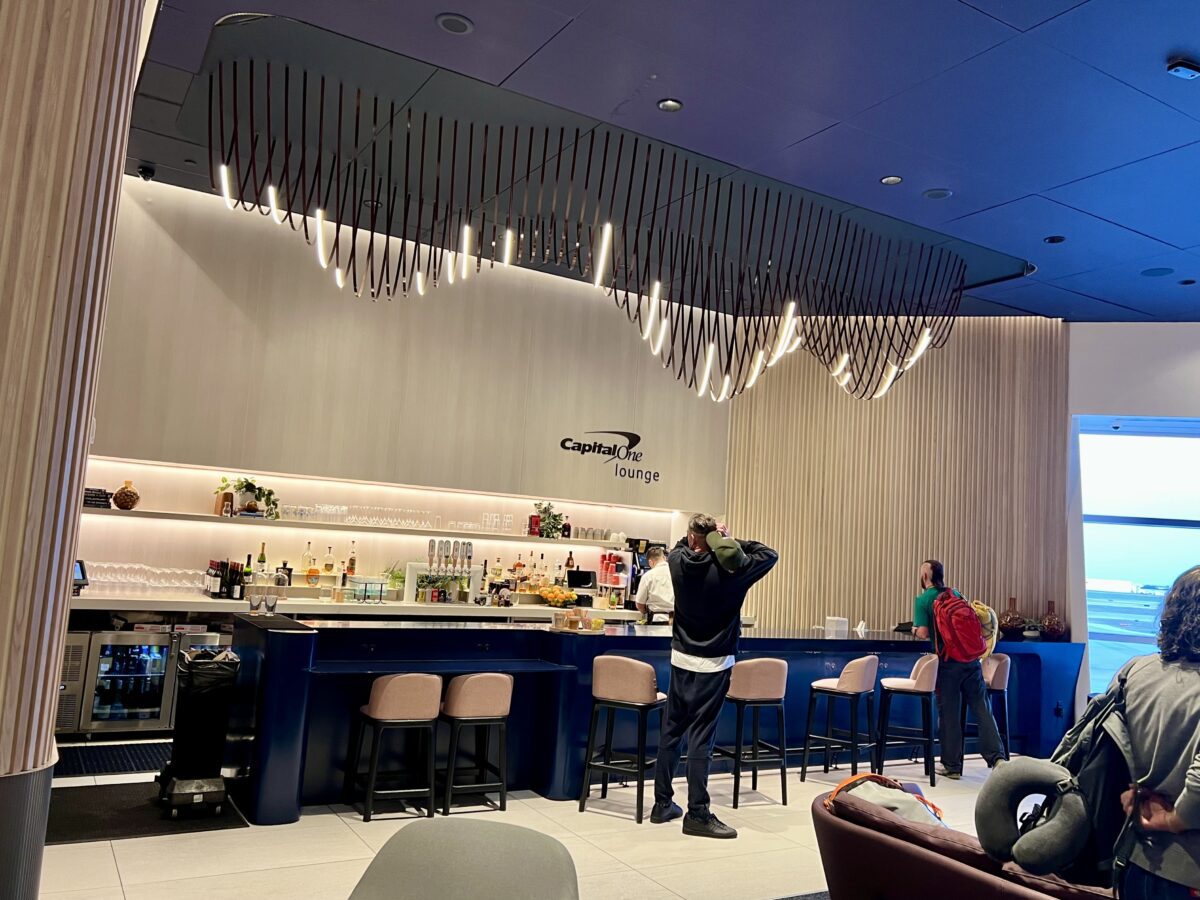 Capital One Lounge at DFW: Still a Standout or Starting to Slip? - Your ...