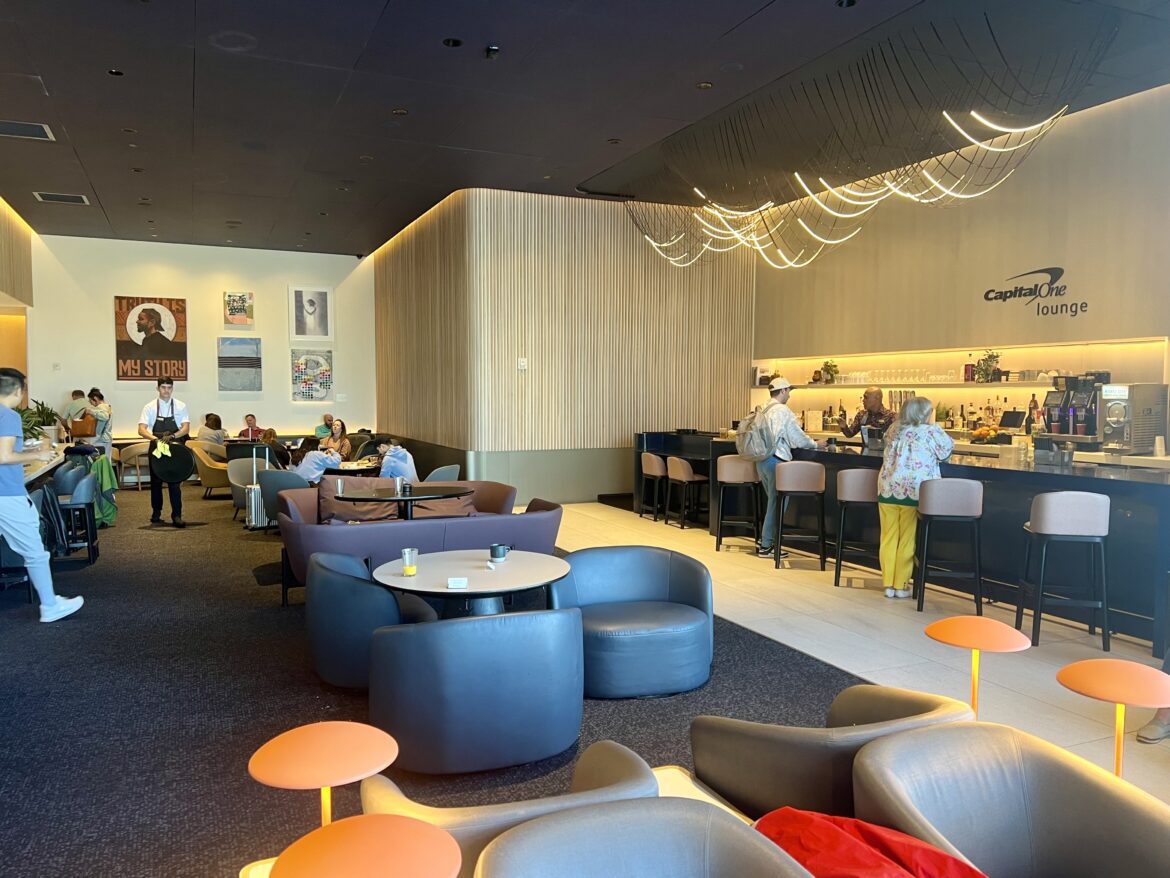 Capital One Lounge at DFW: Still a Standout or Starting to Slip? - Your ...
