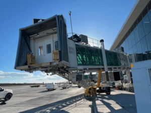 Key West Int'l Airport's New $100M Terminal, with Its First-Ever Jet ...