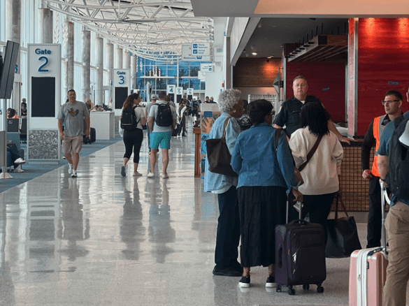 Key West Int'l Airport's New $100M Terminal, with Its First-Ever Jet ...
