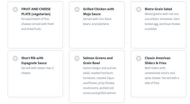 The Secret to Getting Better Food in First Class - Your Mileage May Vary