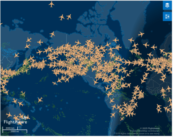 Interactive Map Shows Nationwide Delays/Cancellations in Real Time ...