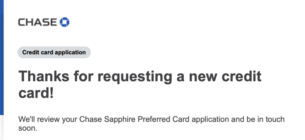 Chase Denied Me for the Sapphire Preferred, Then I Called the ...