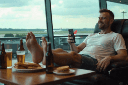 Understanding Chase Sapphire Lounge Entry Rules - Your Mileage May Vary