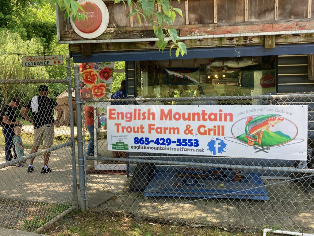 This Trout Farm in the Smokies Lets You Catch and Eat Your Own Fish ...