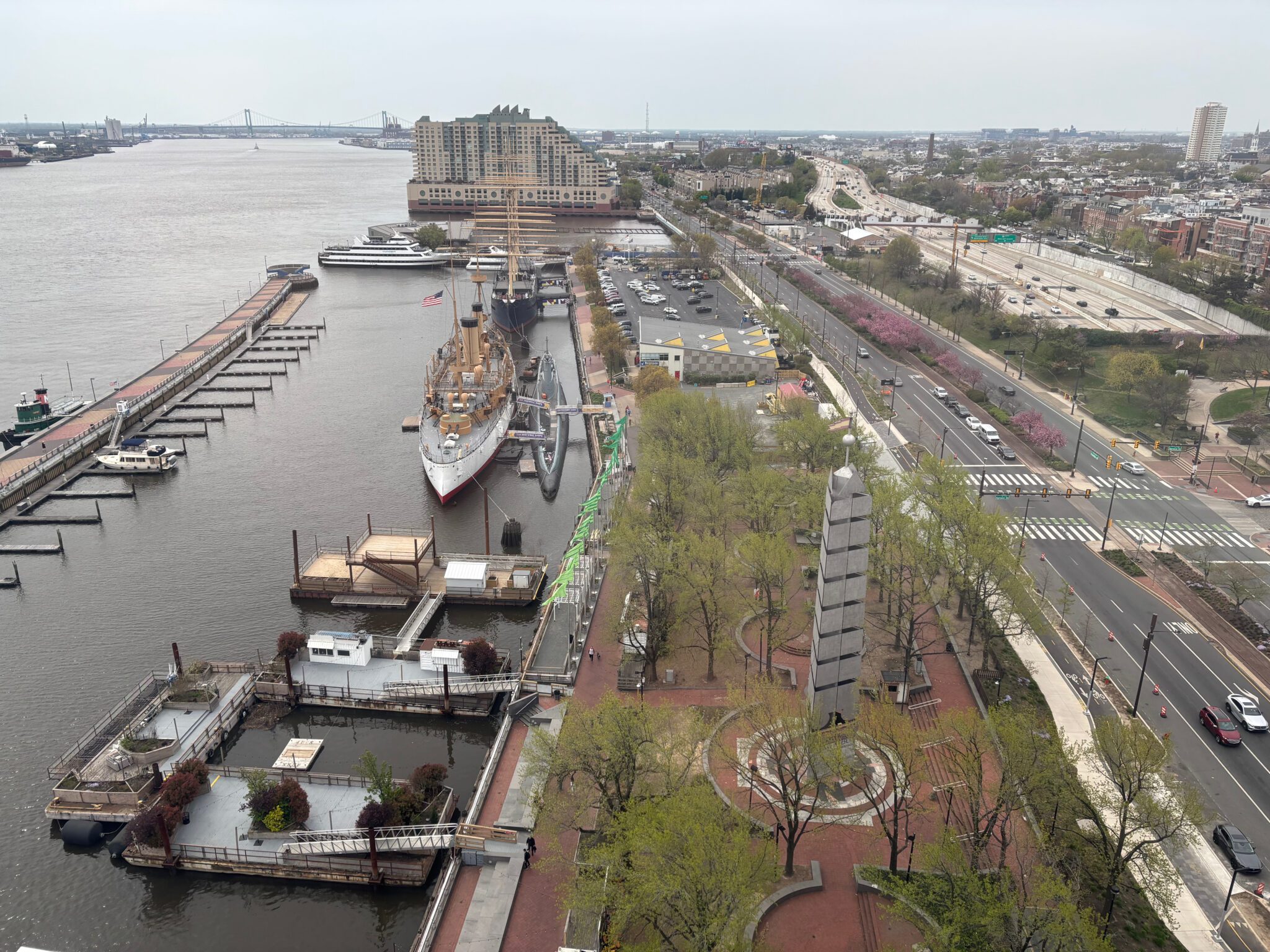 The Only Major Hotel on Philadelphia’s Riverfront: Hilton Penn’s ...