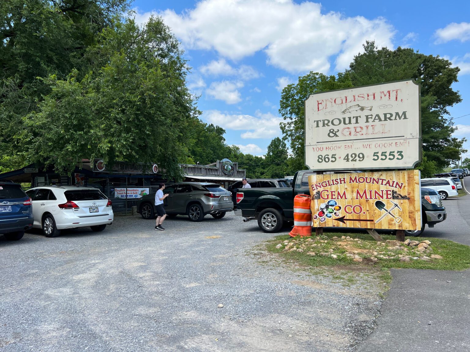 This Trout Farm in the Smokies Lets You Catch and Eat Your Own Fish ...