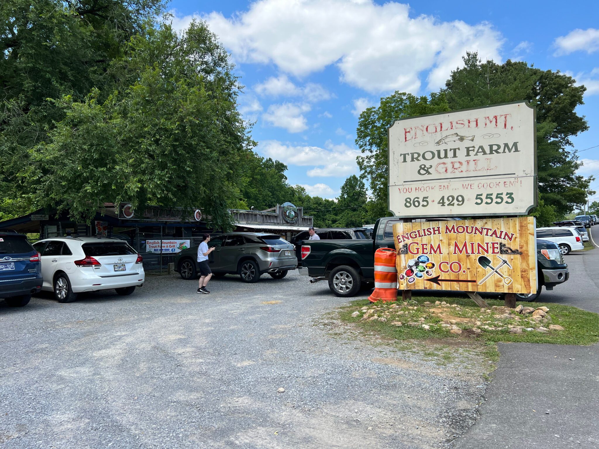 This Trout Farm in the Smokies Lets You Catch and Eat Your Own Fish ...