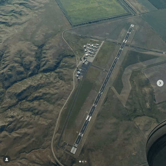 The Smallest Airport in the United States - Your Mileage May Vary