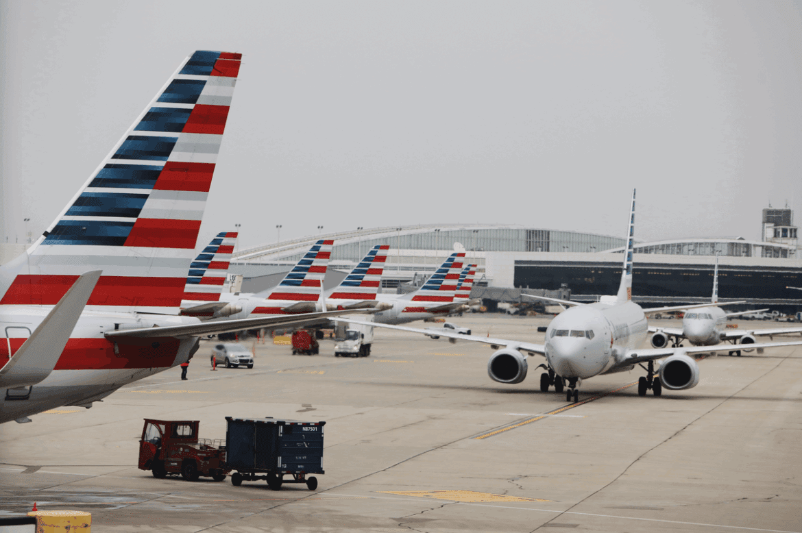 Why Are Some Flags on American Planes Painted Backwards? - Your Mileage ...