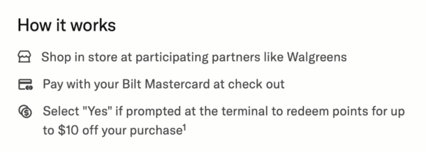 You Can Now Use Bilt Points at Walgreens—But Should You? - Your Mileage ...