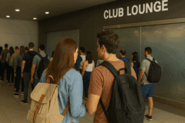 Understanding Chase Sapphire Lounge Entry Rules - Your Mileage May Vary