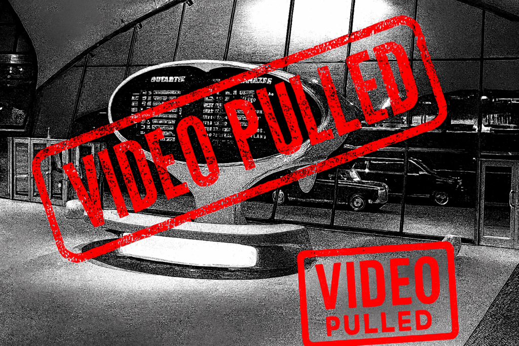 YouTube Pulled The DOT’s “Golden Age of Travel” Video. Here’s Why. - Your Mileage May Vary