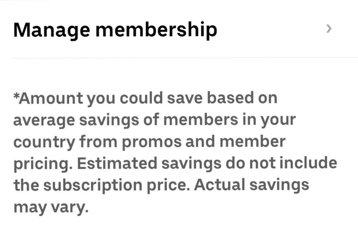 Amex Platinum: Stop Uber One From Using Your Uber Credit - Your Mileage ...