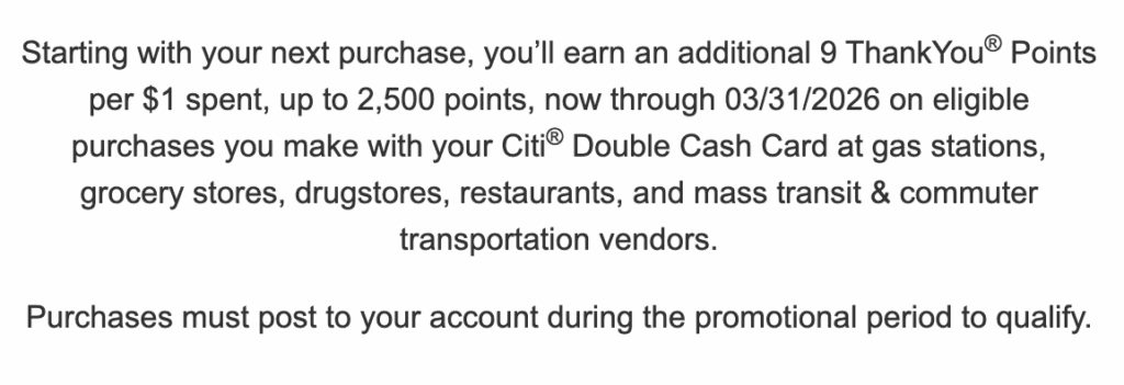 One of the Best Everyday Spend Promos I’ve Seen (If You’re Targeted ...